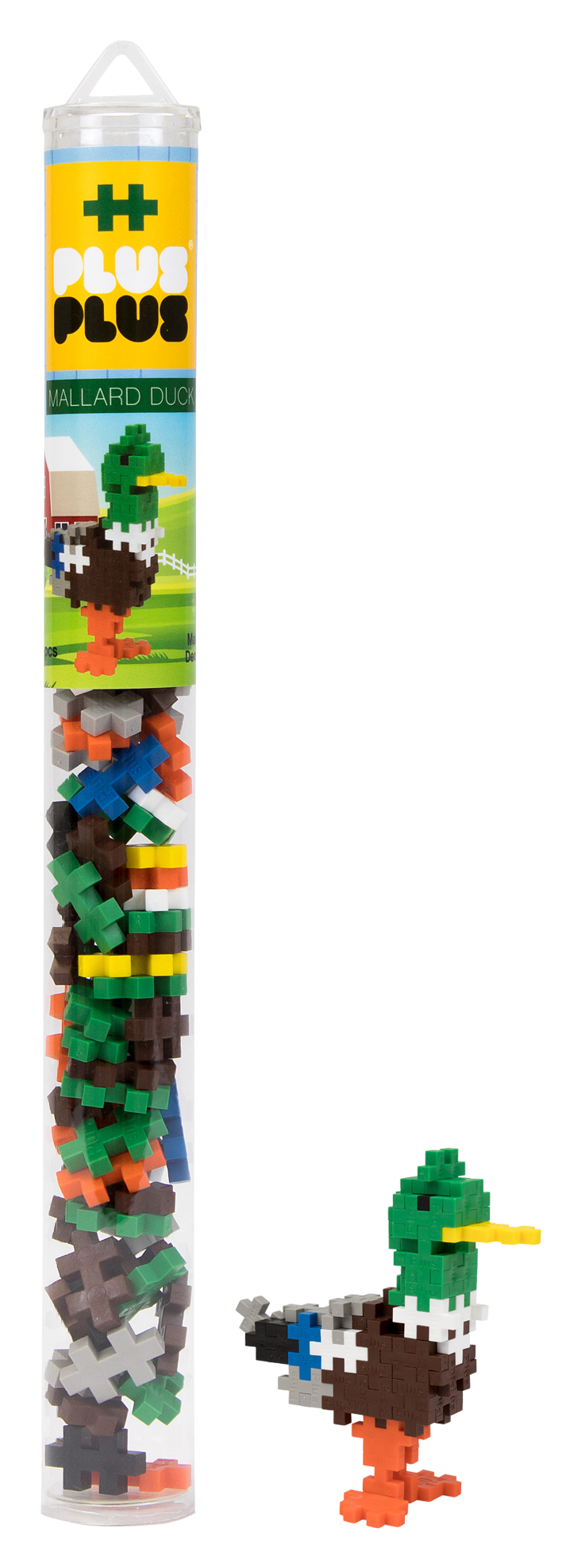 Plus-Plus Mallard Duck Mini Maker Tube | Bass Pro Shops